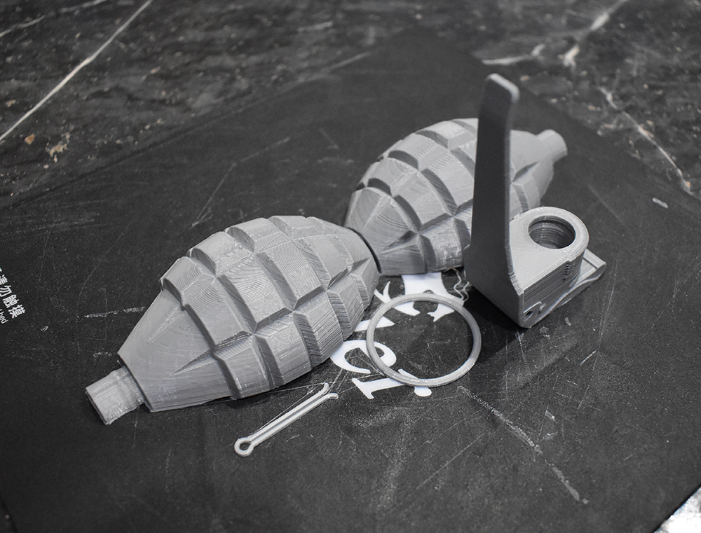 💣 Grenade・ STL File for ・Cults