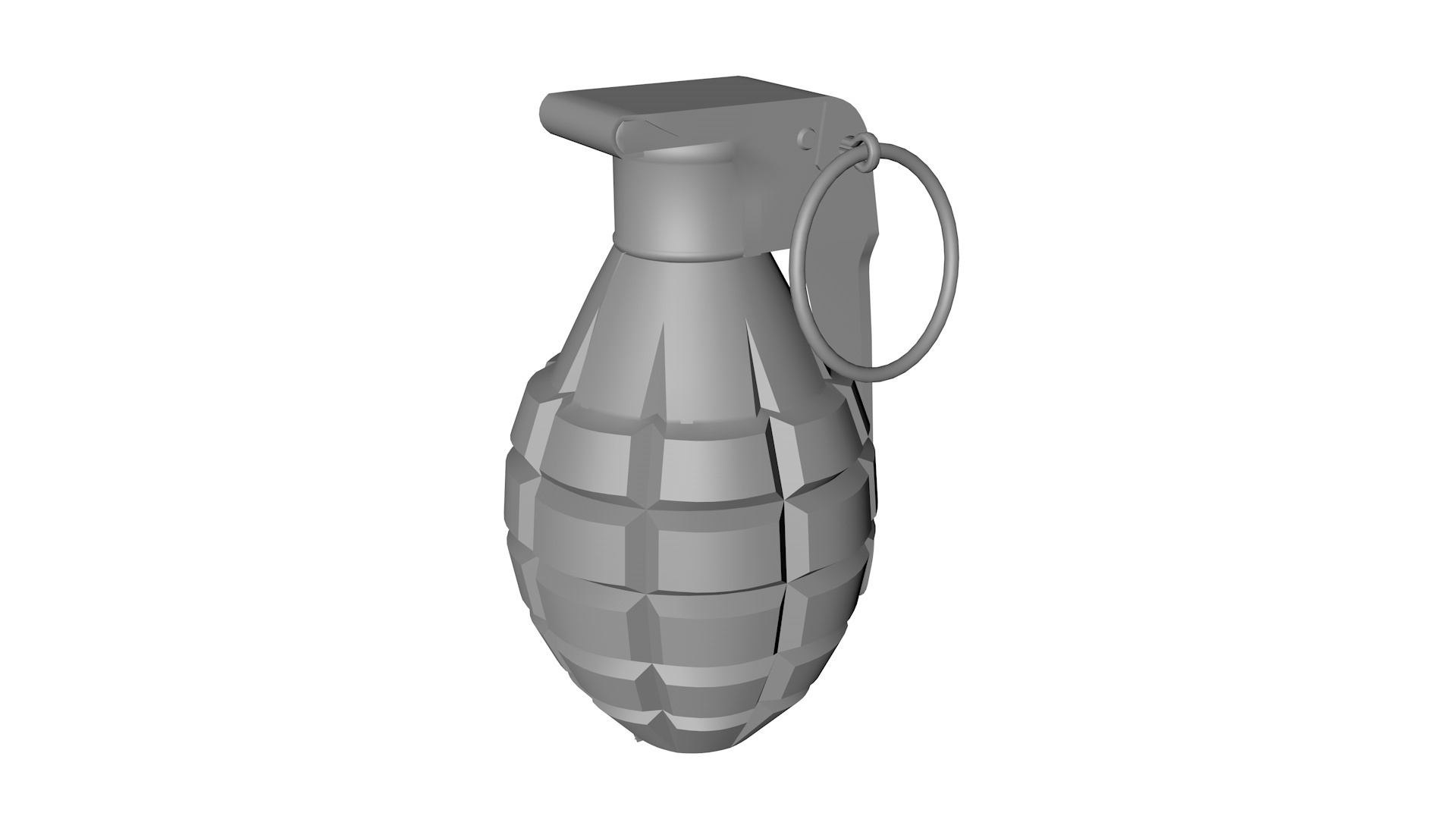 💣 Grenade・ STL File for ・Cults