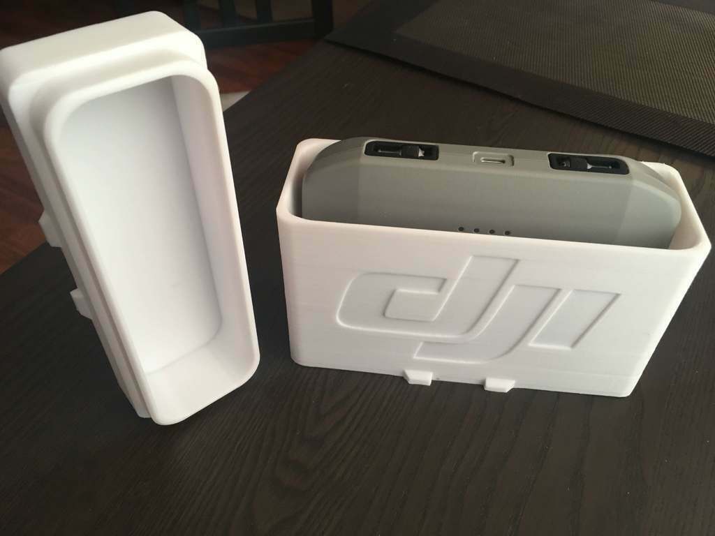 🚁 DJI hard case for Mini / Mini2+RC・Free STL File for ・Cults