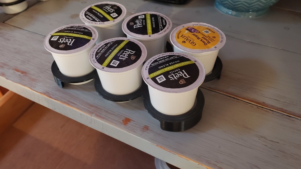 Free STL file K-Cup Drawer Organizer 🍽️ ・3D printing design to download ...