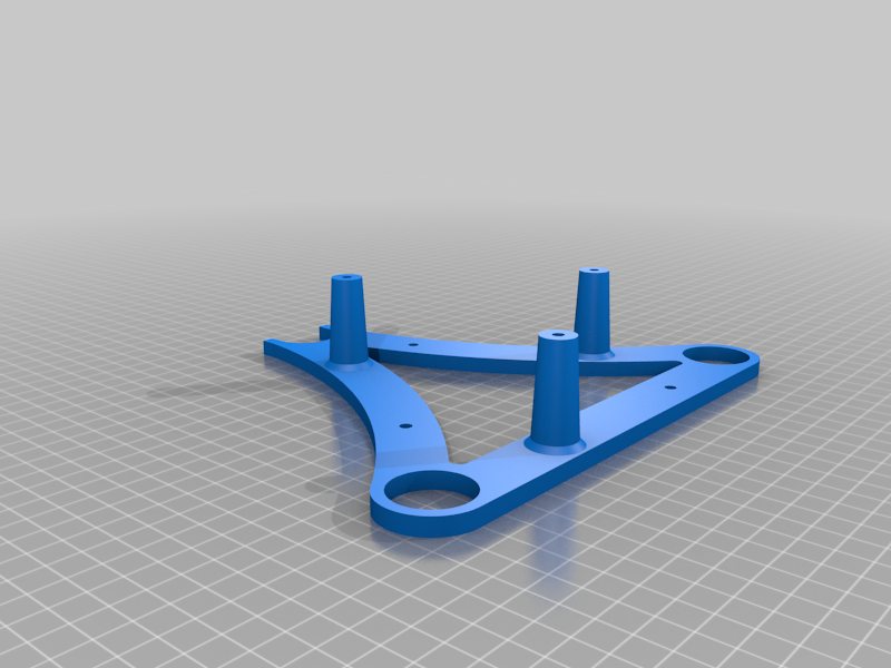 🪢 XL Spool Holder (1KG, 3KG, and 5KG Spools)・Free STL File for ・Cults