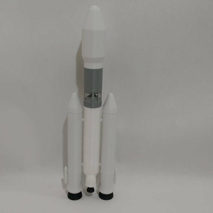 Free STL file 1/100 GSLV Mk-3 🚀 ・Design to download and 3D print・Cults