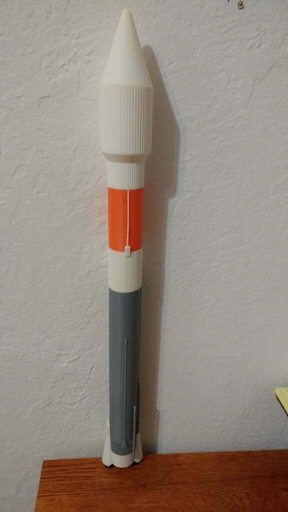 Free STL file Atlas II 🚀 ・3D printable design to download・Cults