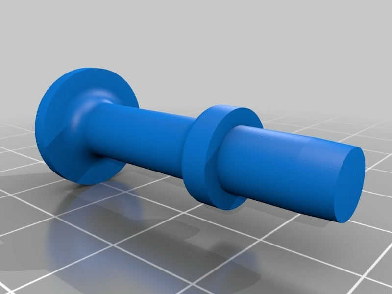 🏠 Pegboard peg・Free STL File for ・Cults