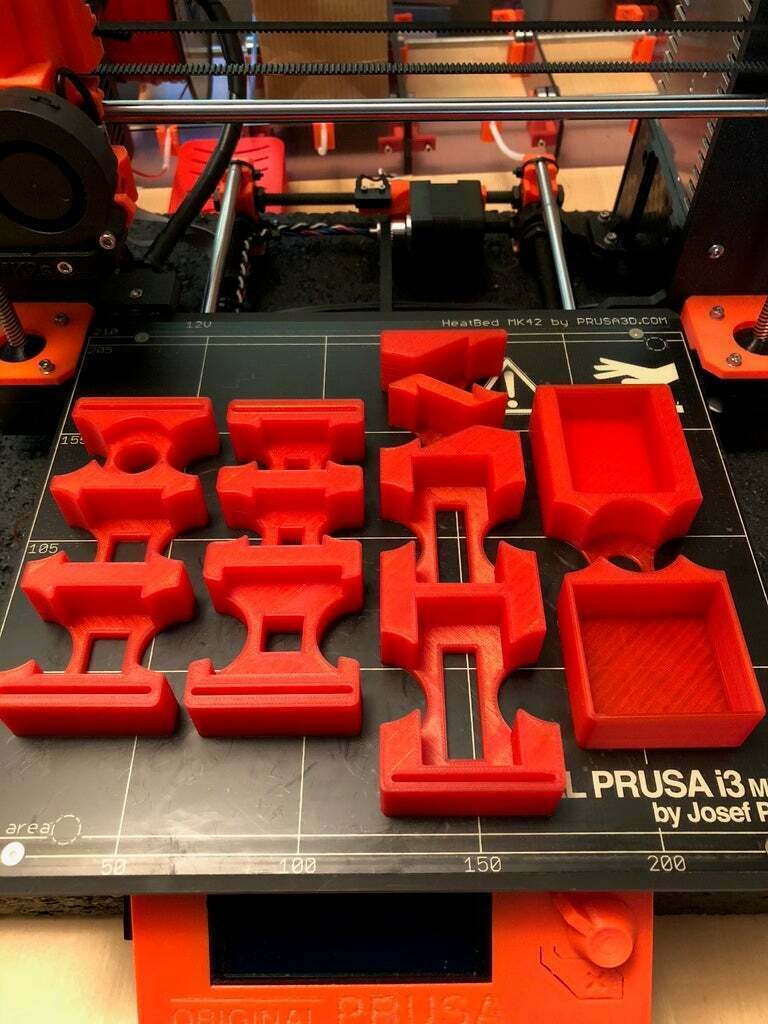 🎲 Zombicide: Black Plague token organizer・Free STL File for ・Cults