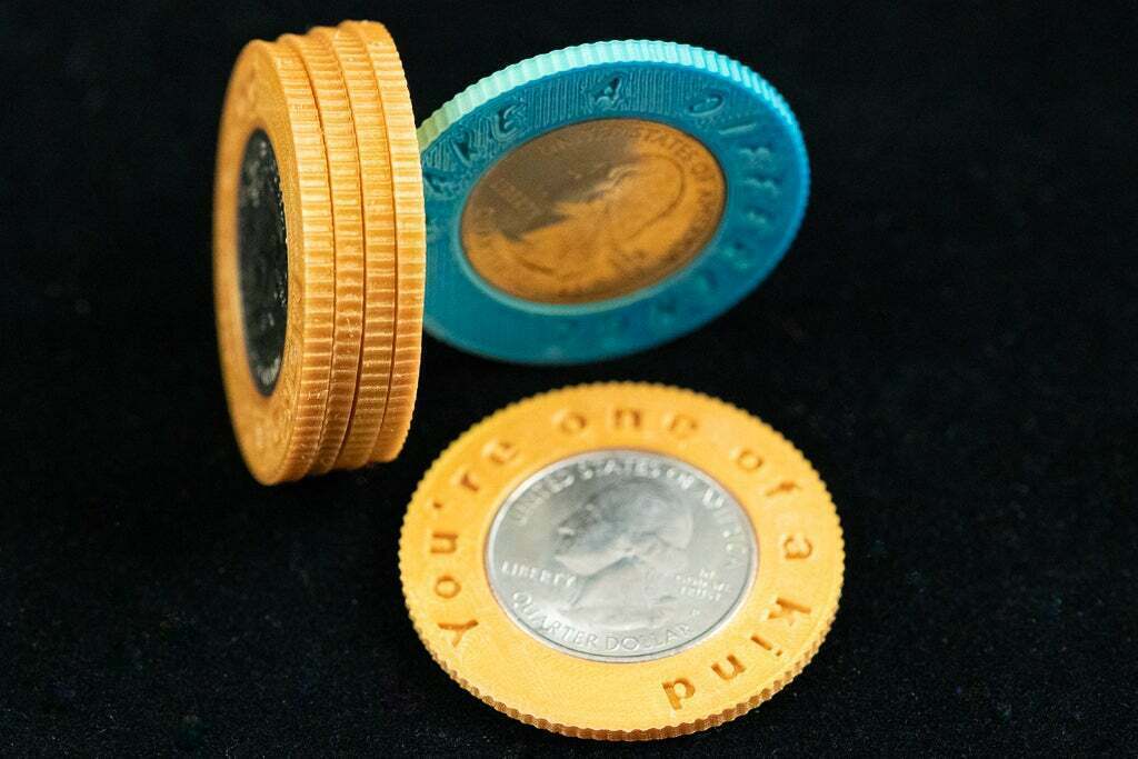 Free STL file CoinRings - Coins of kindness 🪙・3D printable model to ...