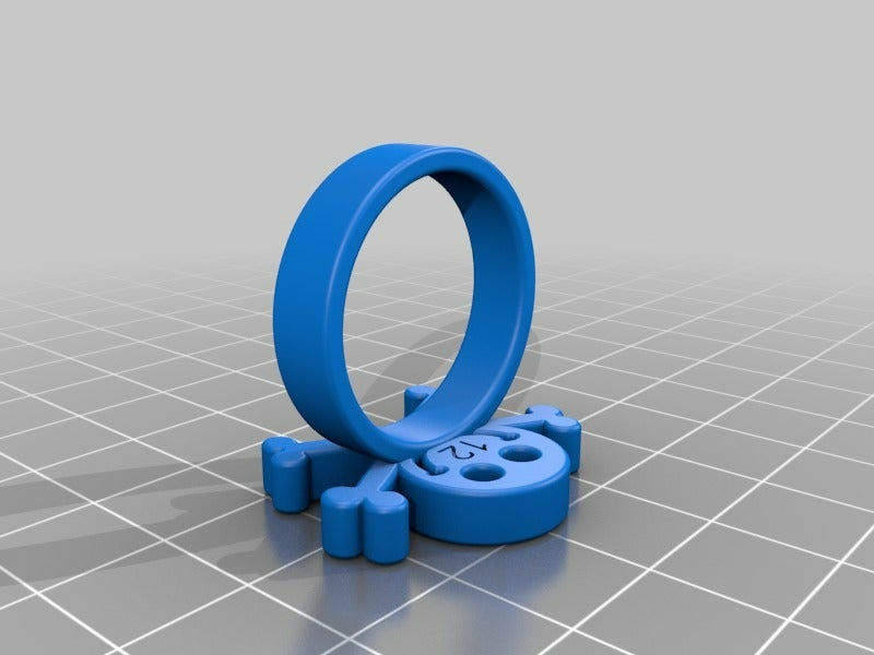 💍 DEFCON Jack bling bling ring・Free STL File for ・Cults