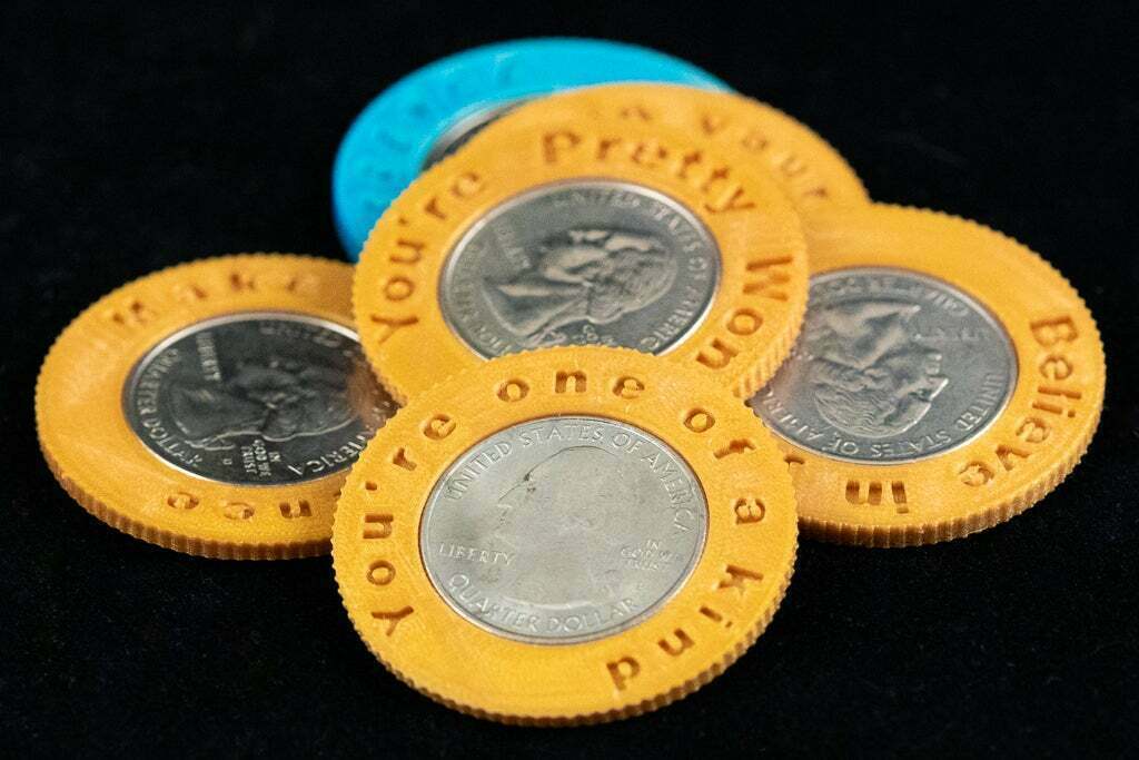 Free STL file CoinRings - Coins of kindness 🪙・3D printable model to ...