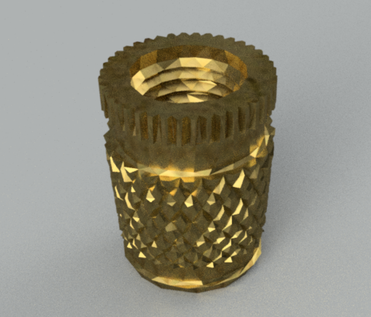 STL file Heat insert M3 🏠 ・3D printable design to download・Cults