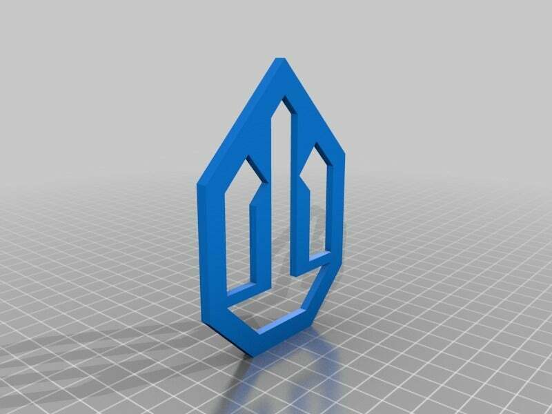 Free STL file WOT - Logo 🚩 ・3D print model to download・Cults