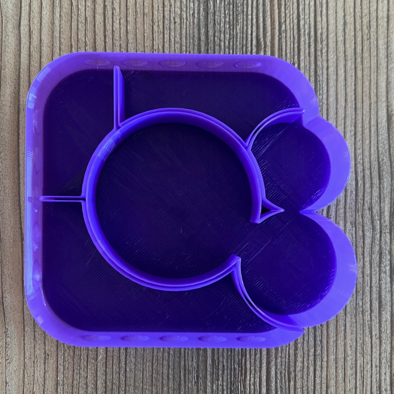 Free STL file Sectioned Desk Tray - Vase Mode 🏺 ・Template to download ...