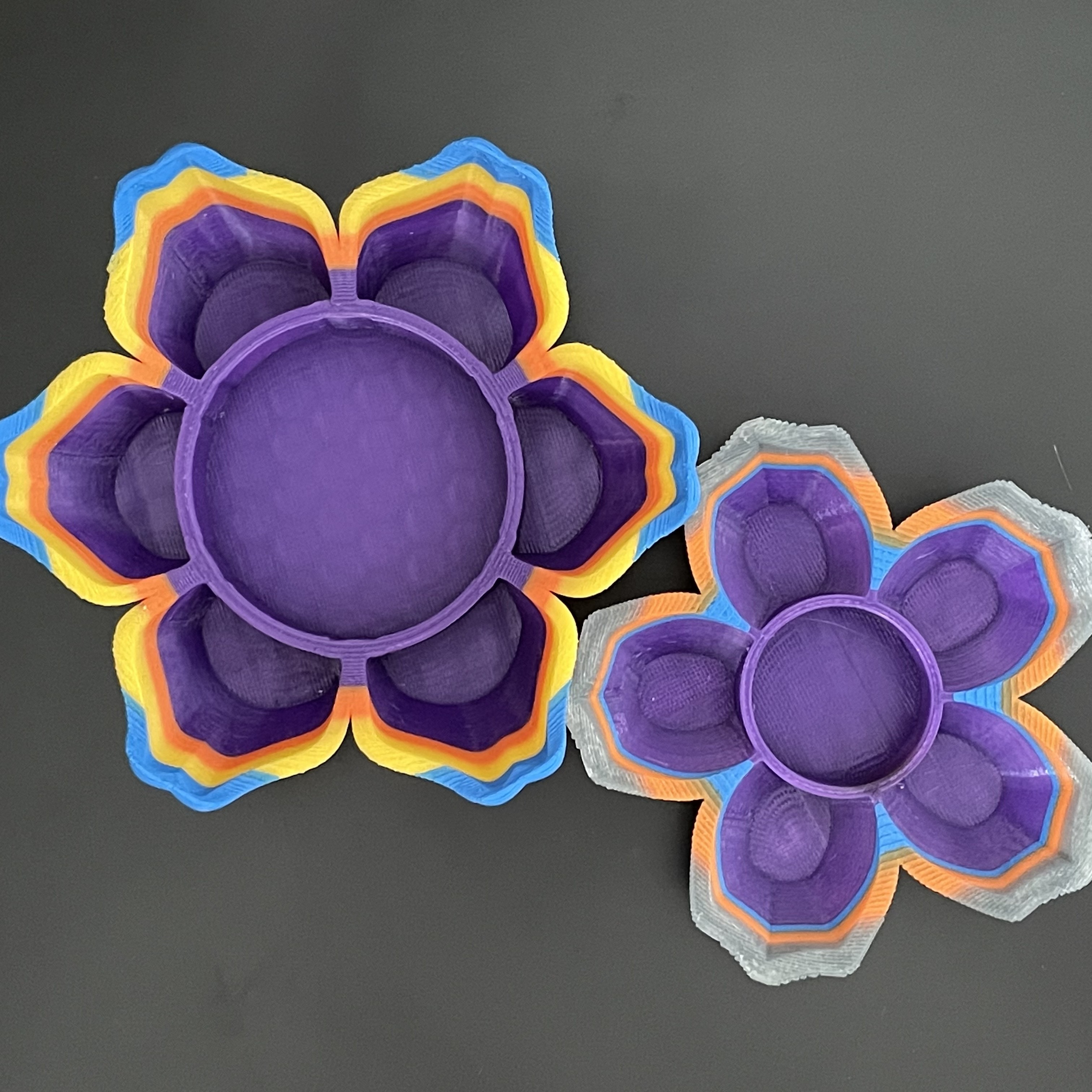 💐 Flower Dish・Free STL File for ・Cults