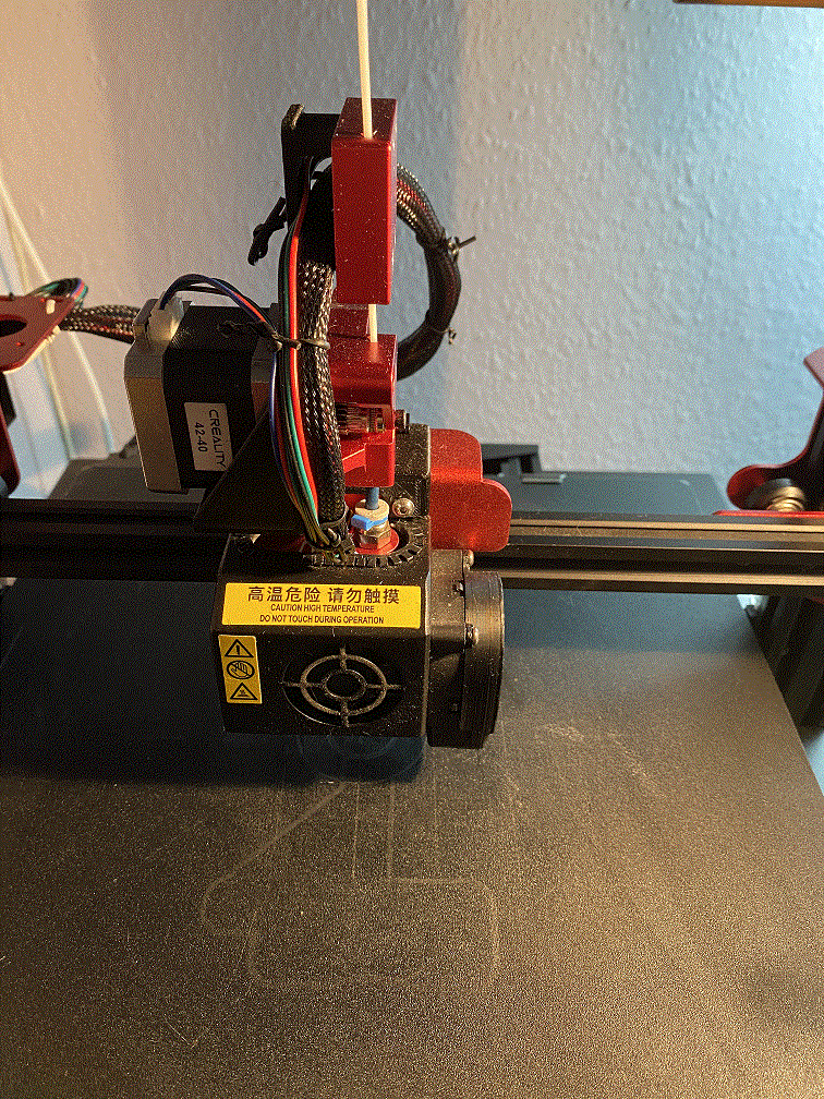 Free STL file Support extrudeur direct drive v9 🔧 ・Design to download ...