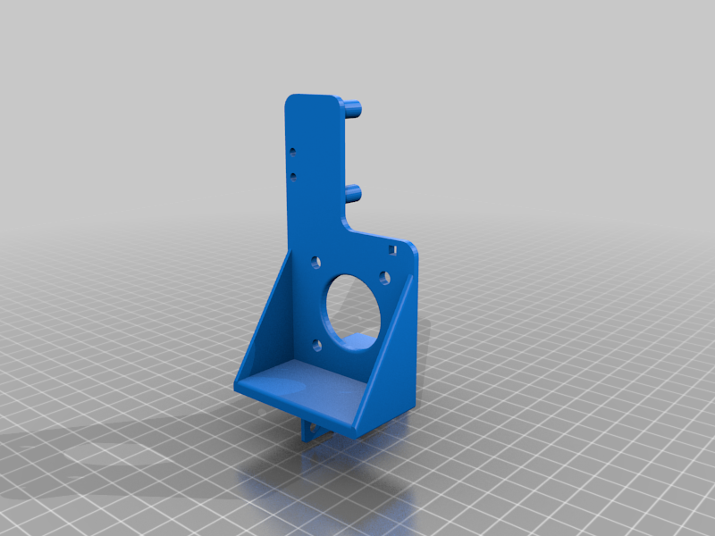Free STL file Support extrudeur direct drive v9 🔧 ・Design to download ...
