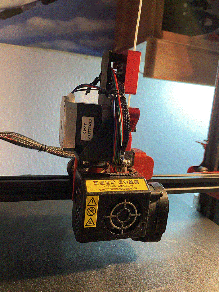 Free STL file Support extrudeur direct drive v9 🔧 ・Design to download ...