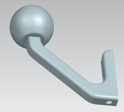 🏍️ Motorcycle helmet hanger・ STL File for ・Cults