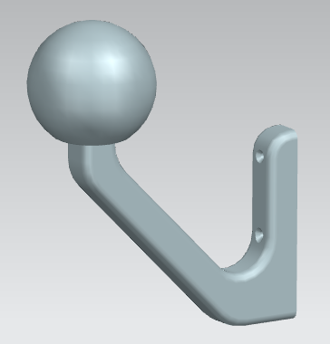 🏍️ Motorcycle helmet hanger・ STL File for ・Cults