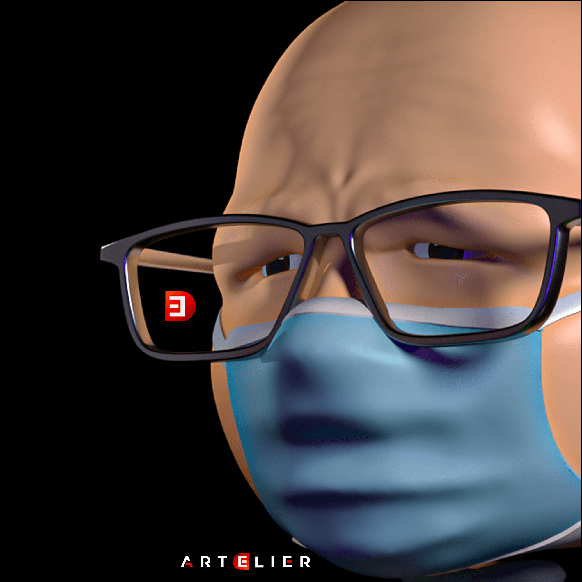 Archivo STL gratis Meme de Bernie Sanders 🇺🇸 ・Plan imprimible en 3D ...