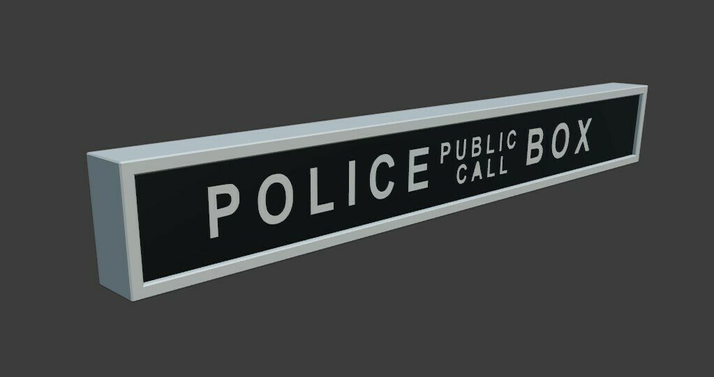 Police Box Font