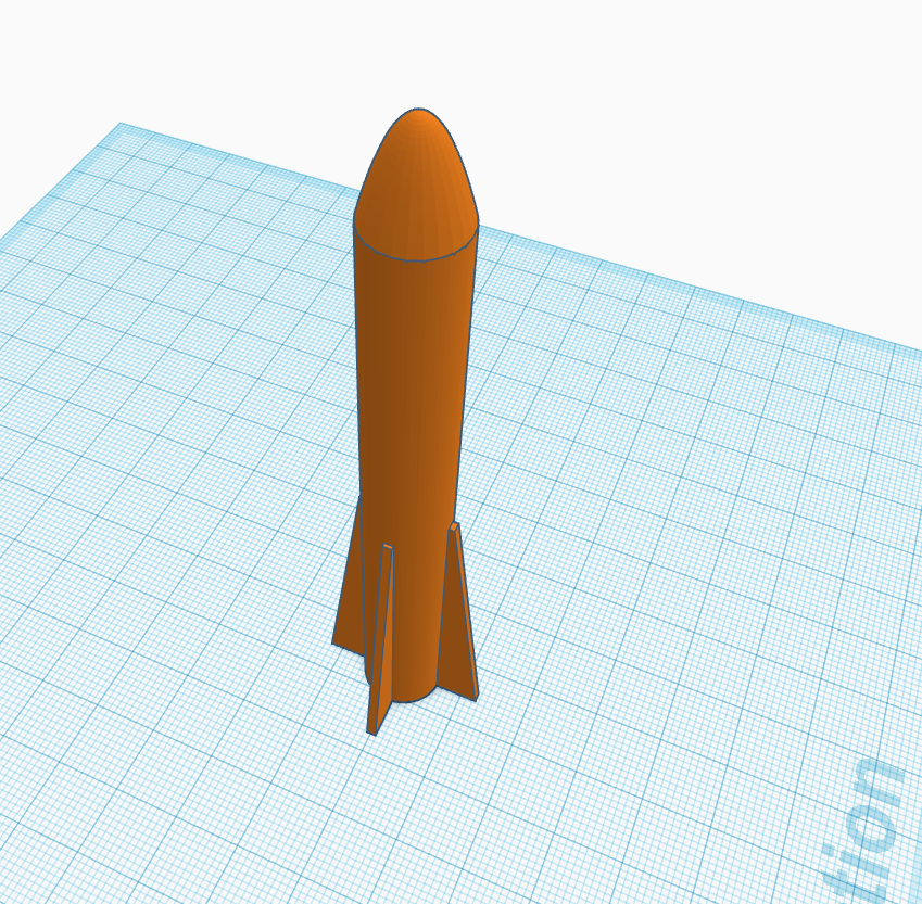 STL file Missile 👽 ・Template to download and 3D print・Cults