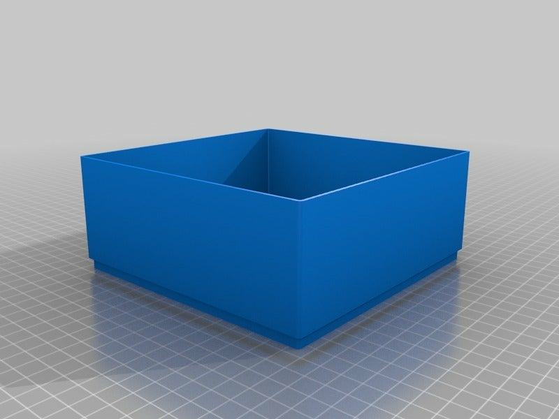 Free STL file 150x150x50mm stackable box 📦 ・3D printable object to ...