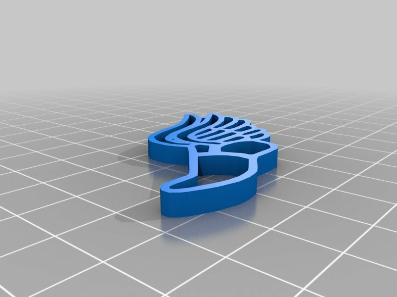 Free STL file Track Logo 👽 ・3D printable model to download・Cults