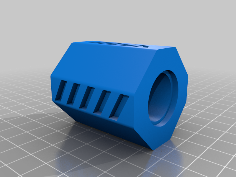 Free STL file Barrel Stabiliser 👽 ・3D printable model to download・Cults