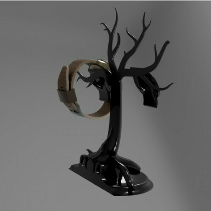 ⌚ watch stand・Free 3D File for ・Cults