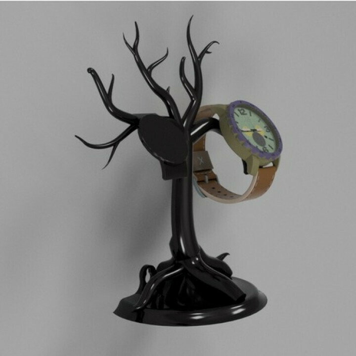 ⌚ watch stand・Free 3D File for ・Cults