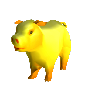Free STL file Golden Pig World of Warcraft v2 🐖 ・3D print design to ...