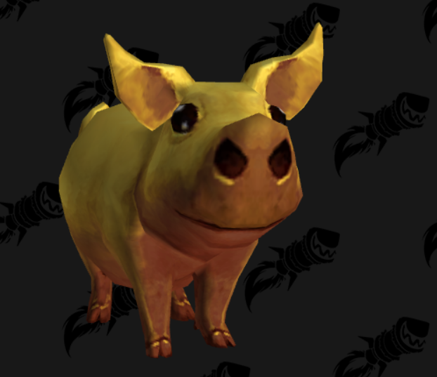 Free STL file Golden Pig World of Warcraft - old and new version 🐖 ・3D ...
