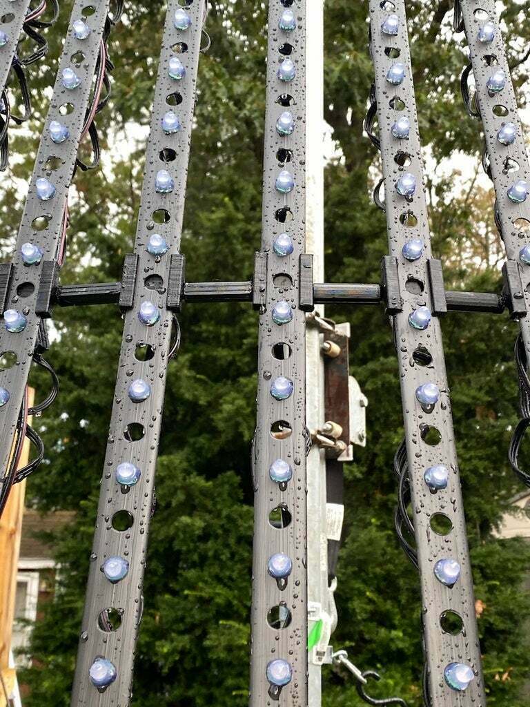 Free STL file Mega Tree strip spacers 🌳 ・3D printing idea to download・Cults