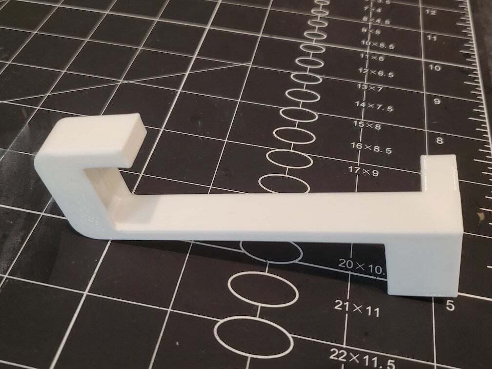 Free STL file Boscoyo Studio Snowflake Hanger ️ ・3D printer design to ...