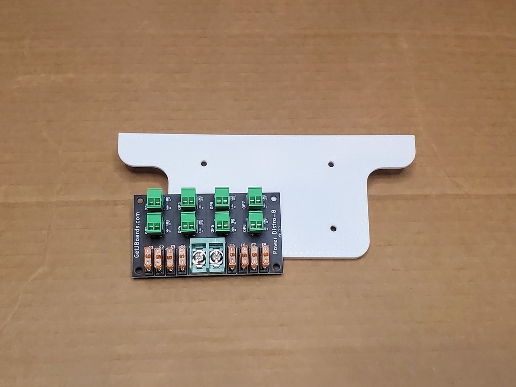 Free STL file JBoard F8 Distro Board PSU Mount 🔧・3D printing template ...