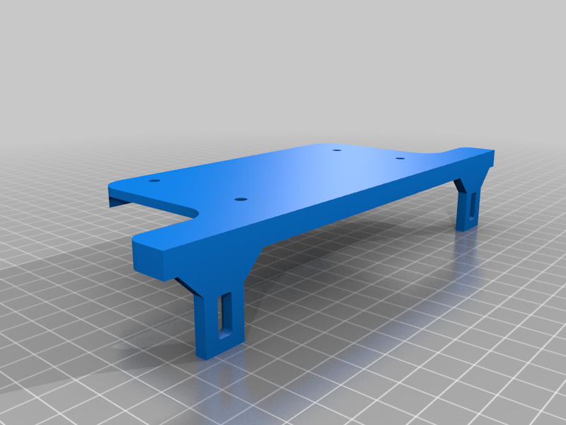 🔧 QuinLED Dig Quad Controller PSU Mount・Free STL File for ・Cults