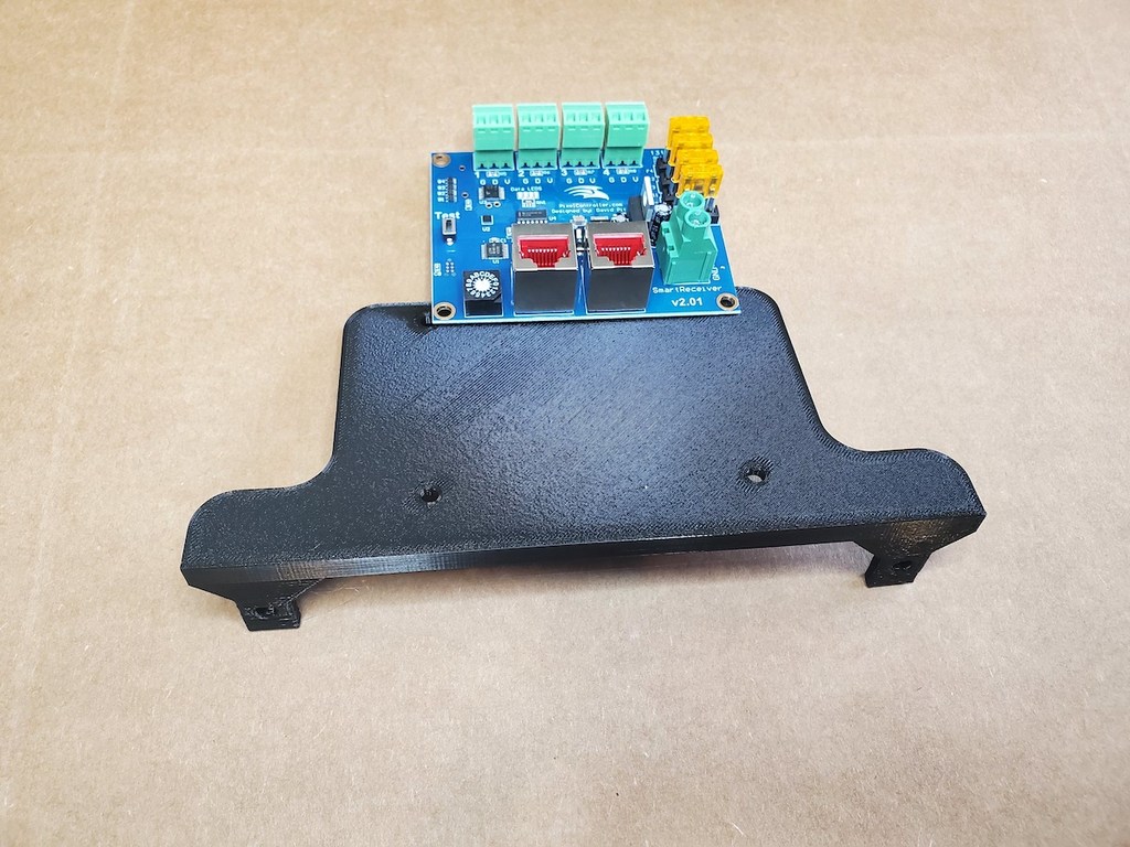 Free STL file Falcon V2 Smart Receiver PSU Mount 🔧 ・3D printable object to download・Cults