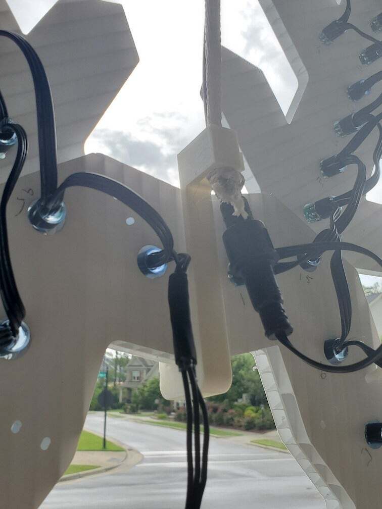 Free STL file Boscoyo Studio Snowflake Hanger ️ ・3D printer design to ...