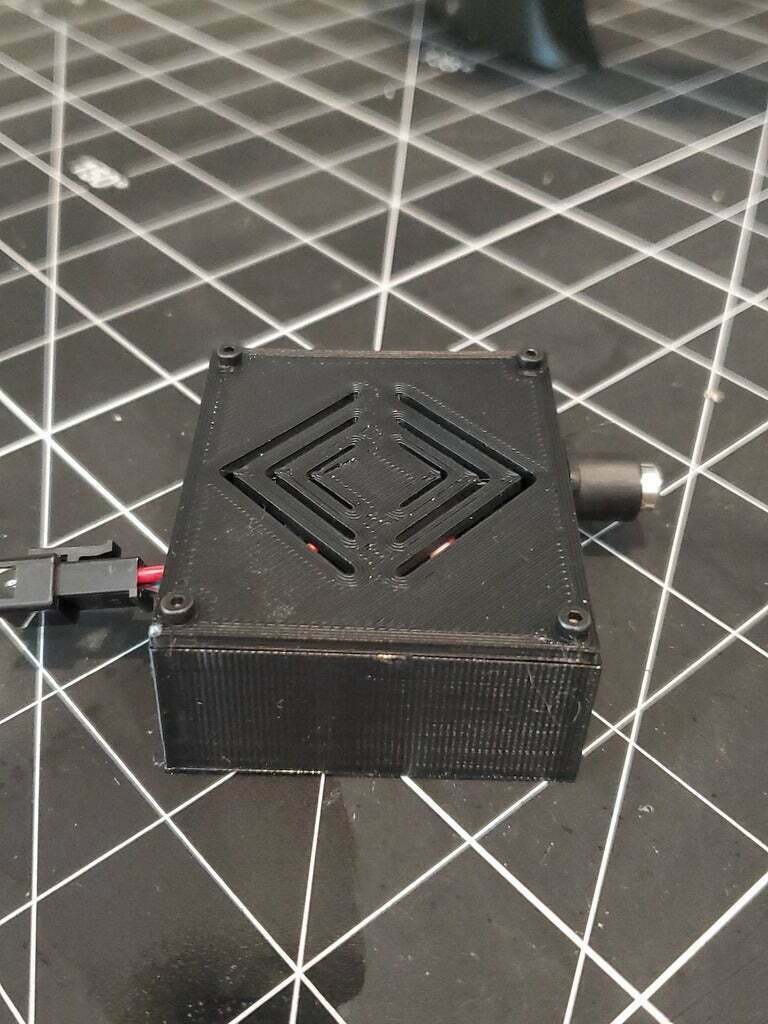 Free STL file ESP8266 Mini Powerbox for LEDs 🧞‍♂️ ・3D print model to ...