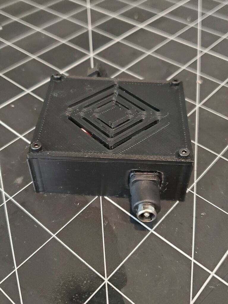 Free STL file ESP8266 Mini Powerbox for LEDs 🧞‍♂️ ・3D print model to ...