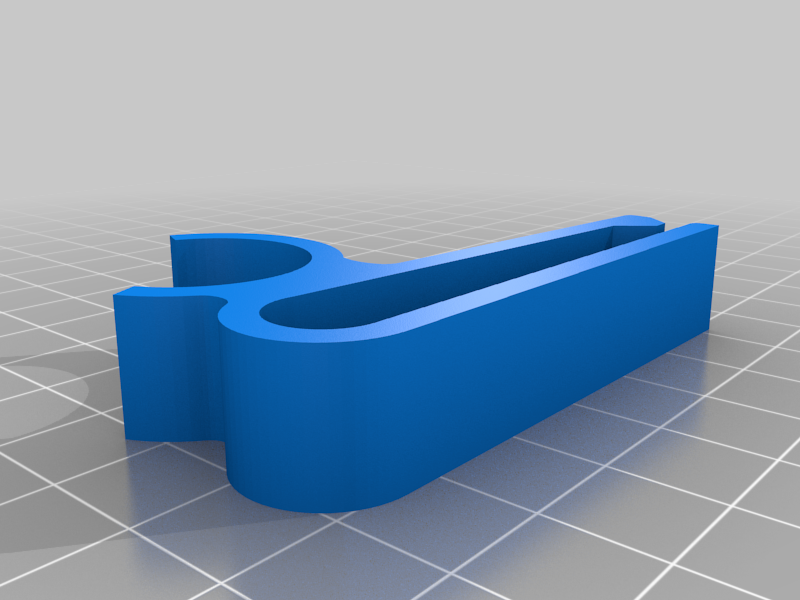 🎄 1/2" & 3/4" PVC Shingle Clip・Free STL File for ・Cults