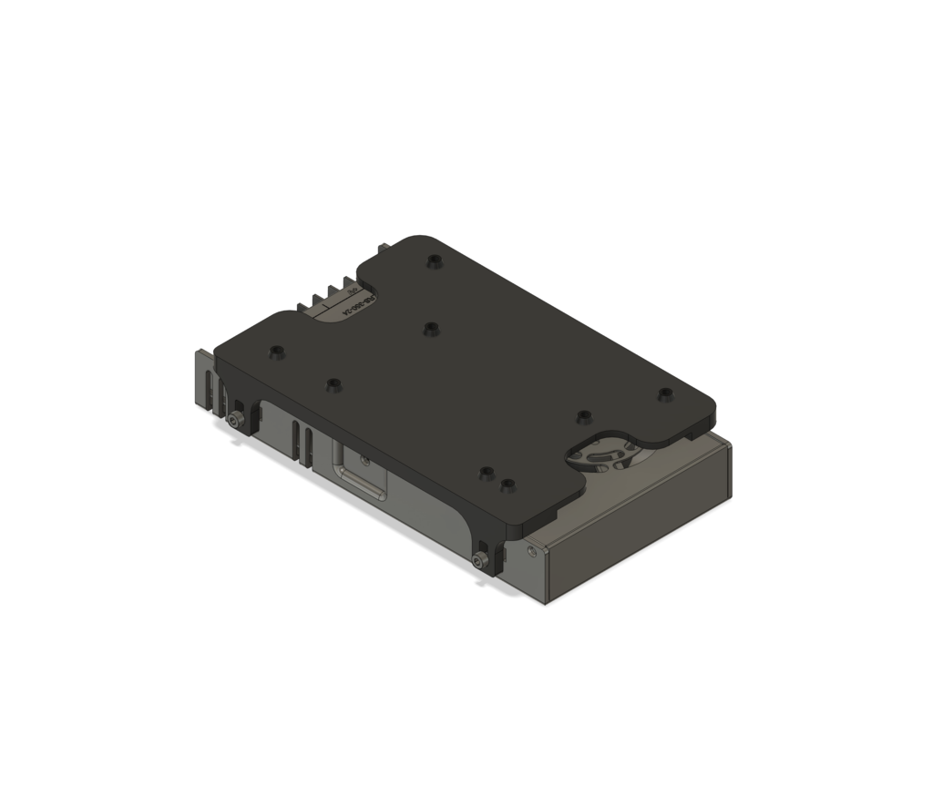 🎄 QuinLED Dig Octa System PSU Mount・Free 3D File for ・Cults