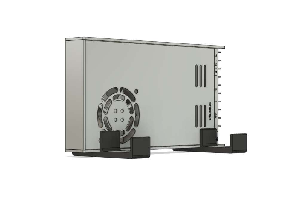 📦 30cal Ammo Box PSU Mount・Free 3D File for ・Cults