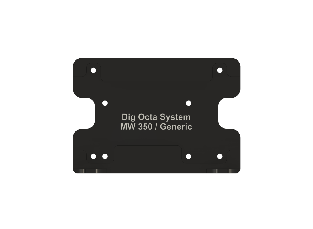 🎄 QuinLED Dig Octa System PSU Mount・Free 3D File for ・Cults