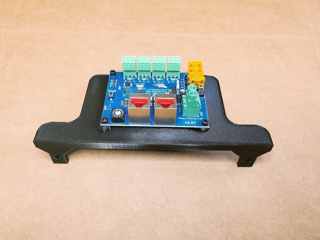 Free STL file Falcon V2 Smart Receiver PSU Mount 🔧 ・3D printable object to download・Cults