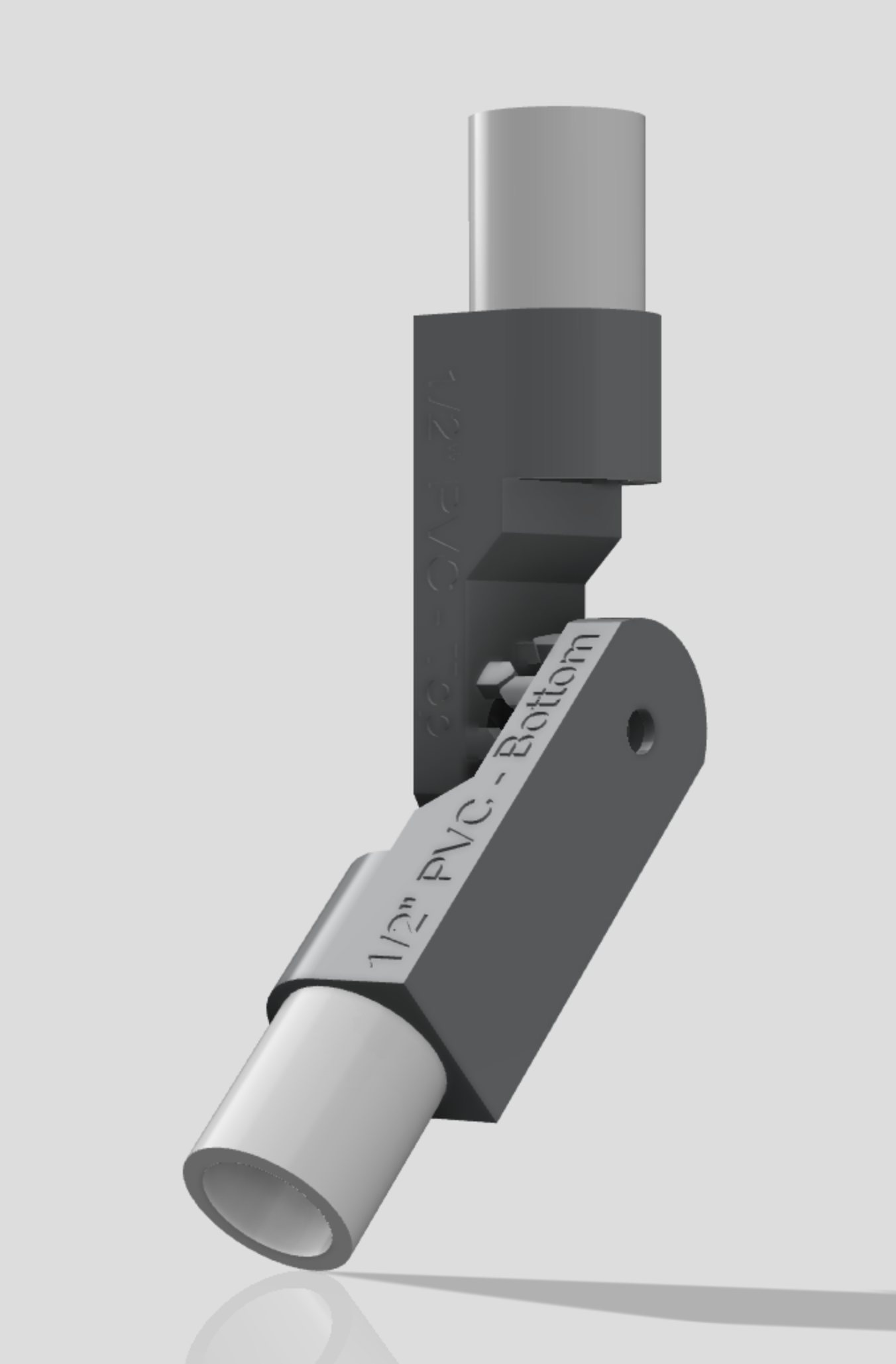 🎄 Articulating PVC Elbows・Free STL File for ・Cults