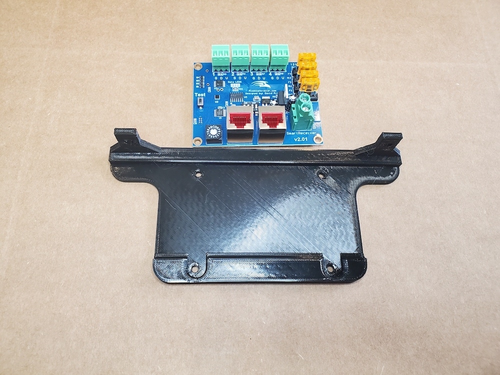 Free STL file Falcon V2 Smart Receiver PSU Mount 🔧 ・3D printable object to download・Cults