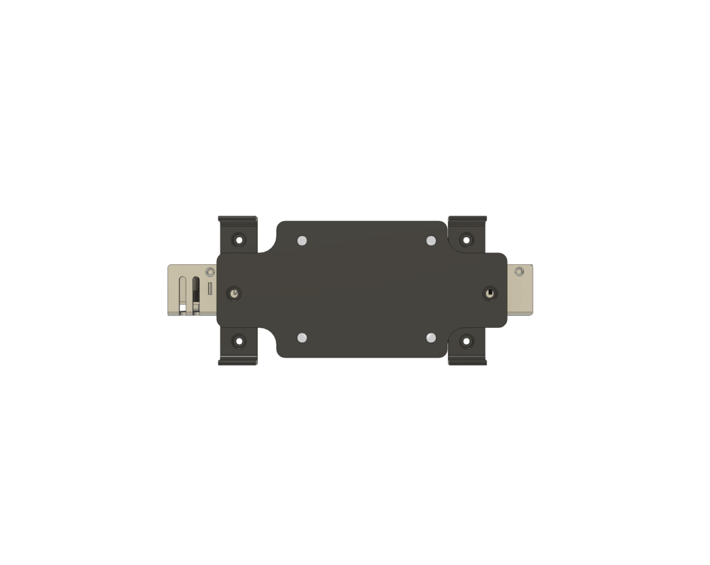 🎄 Falcon - SRx2 Smart Receiver - Vert PSU Mount・Free 3D File for ・Cults