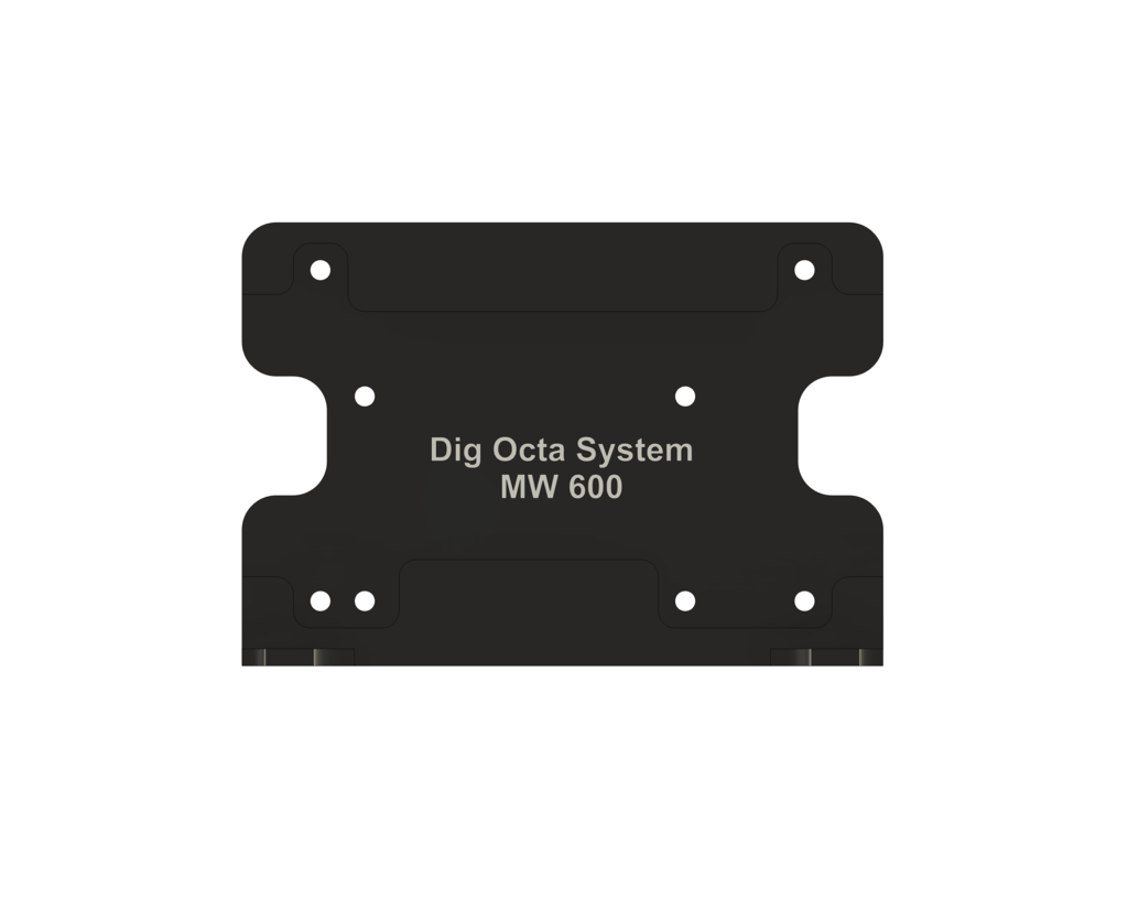 🎄 QuinLED Dig Octa System PSU Mount・Free 3D File for ・Cults