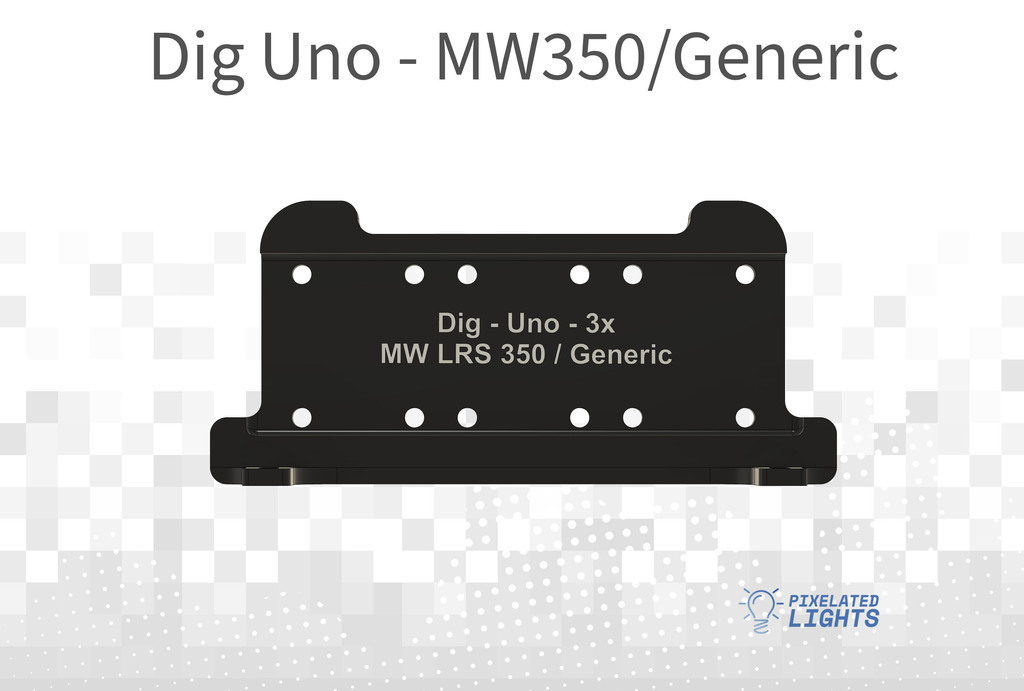 Archivo 3D gratis QuinLED Dig Uno - Montaje 3x 🔌 ・Plan imprimible en 3D ...