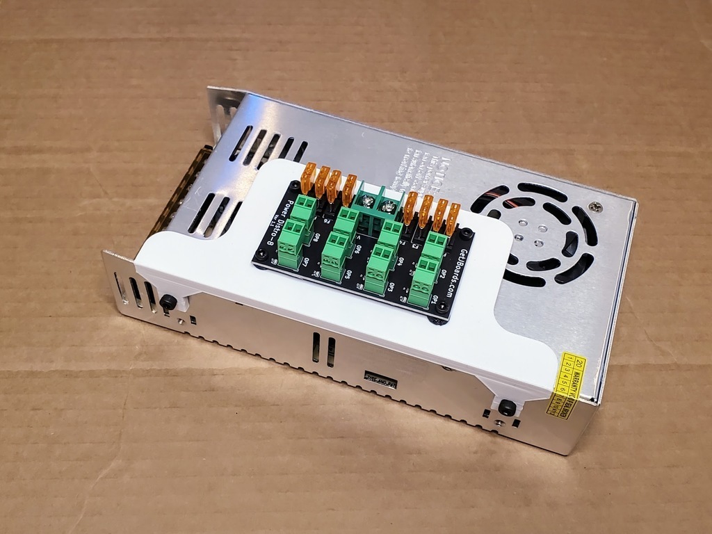 Free STL file JBoard F8 Distro Board PSU Mount 🔧・3D printing template ...